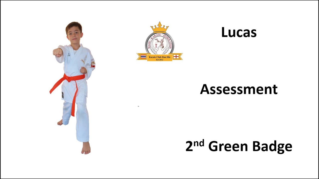 Lucas Earns His 2nd Green Badge - YouTube