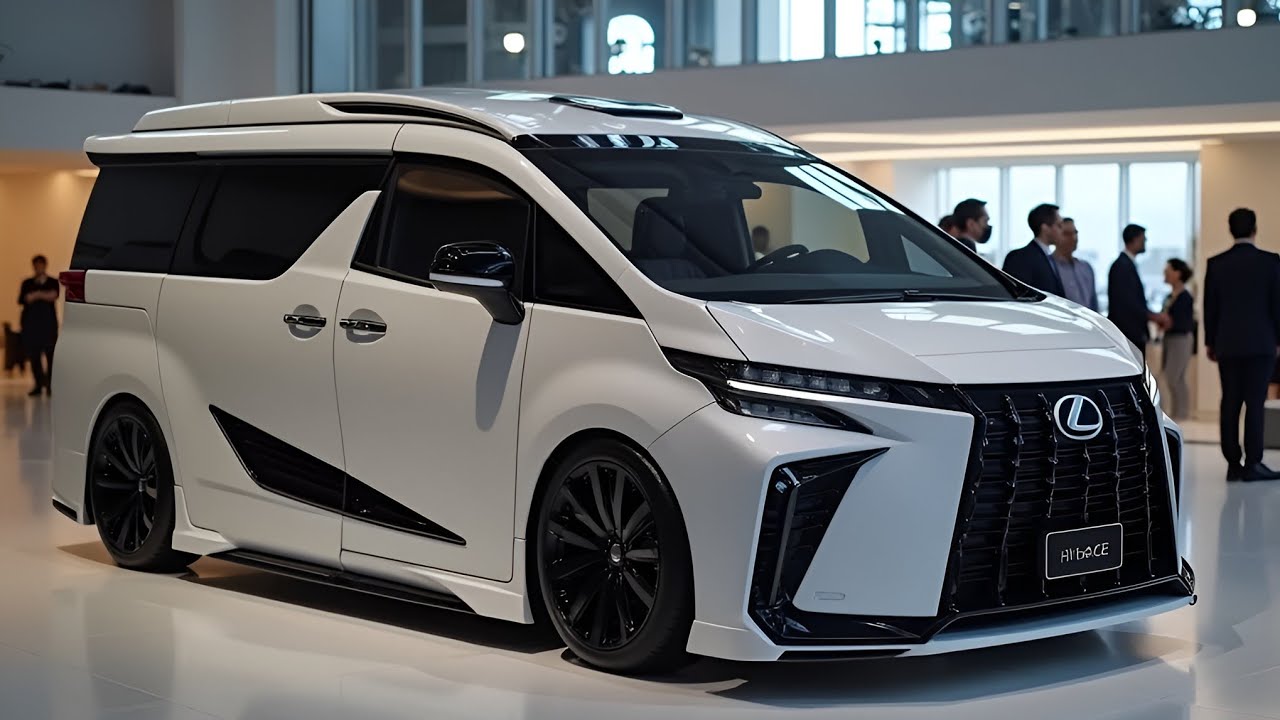 " 2026 Lexus Van – Is It Really Happening? The Truth Revealed! 🚗 - YouTube