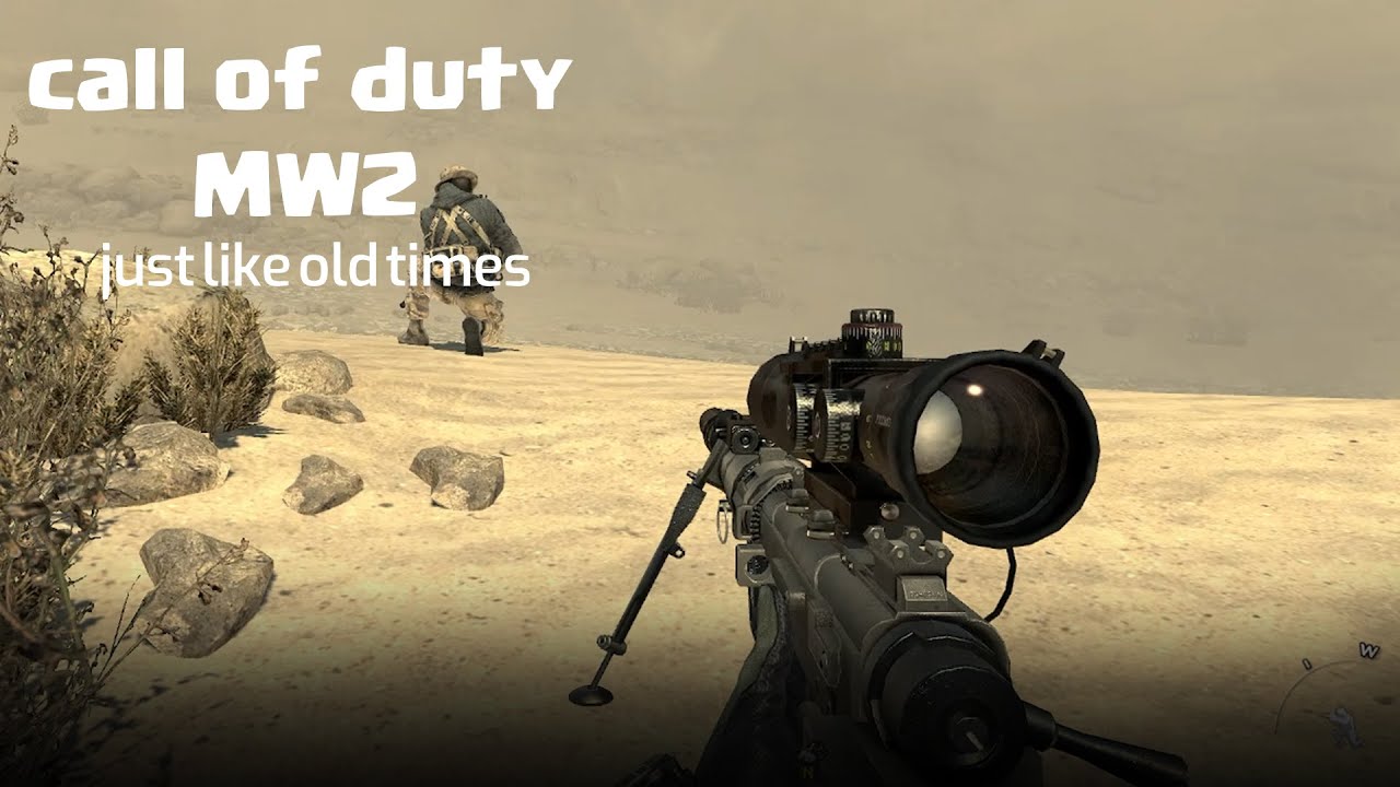 WM2 Just like old times #callofduty #mw2 #cod #gameplay - YouTube
