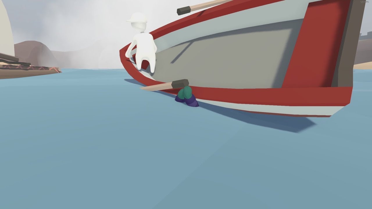 Human: Fall Flat - Water Level - YouTube