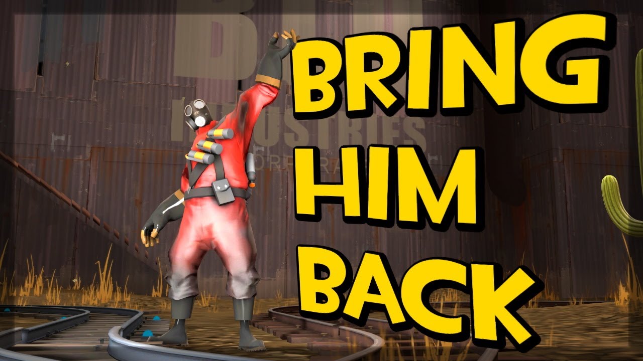 TIME TO BRING BACK PYRO!?!? | TF2 Gameplay With Commentary - YouTube