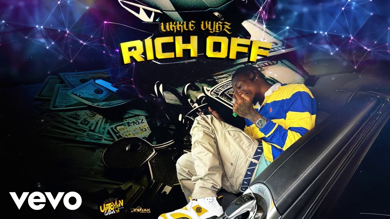 Likkle Vybz - Rich Off (Official Audio) - YouTube