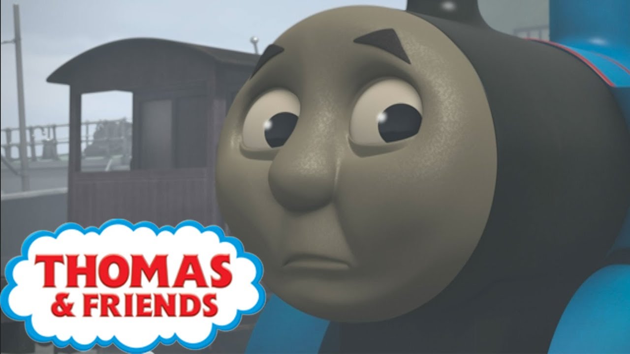 Flatbeds of FEAR! | Ghost Stories for Kids | Kids Cartoons | Thomas and ...