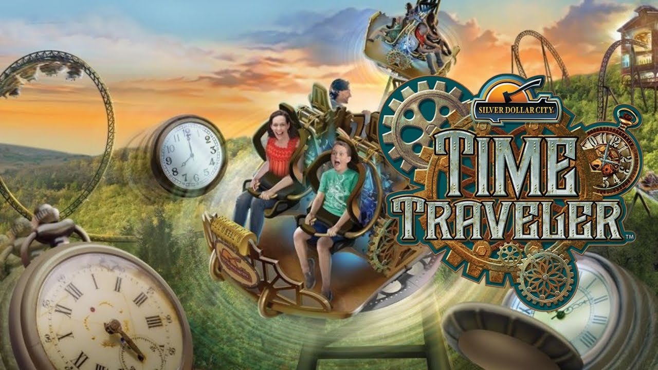 Time Traveler - Mack Rides 4k - Silver Dollar City - YouTube