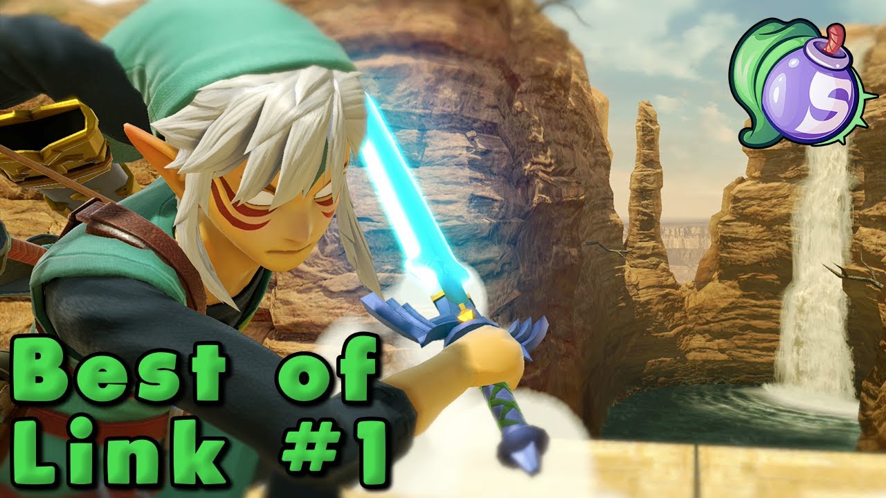 BEST OF LINK #1 - Smash Ultimate - Sillintor - YouTube