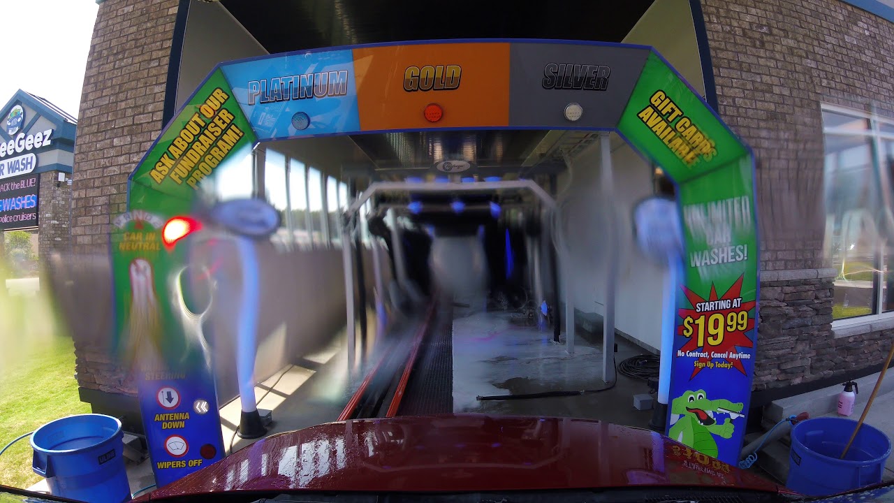 GoPro Car Wash: Sqweegeez Car Wash Revisit - YouTube
