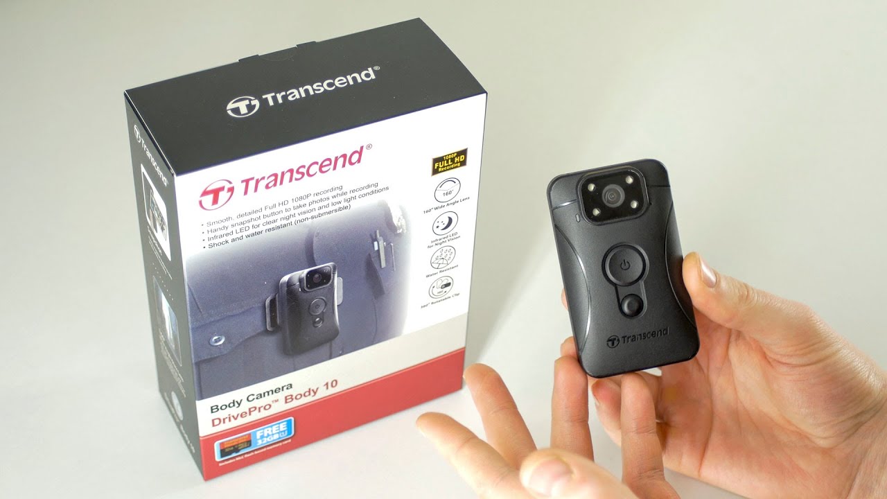 Transcend DrivePro Body 10 Review - YouTube