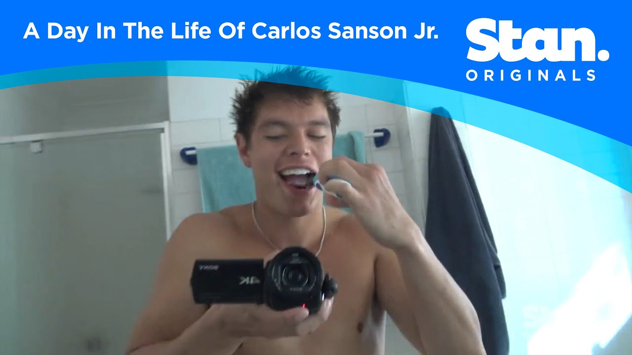 A day in the life of Carlos Sanson Jr. | A Stan Original Series Bump ...