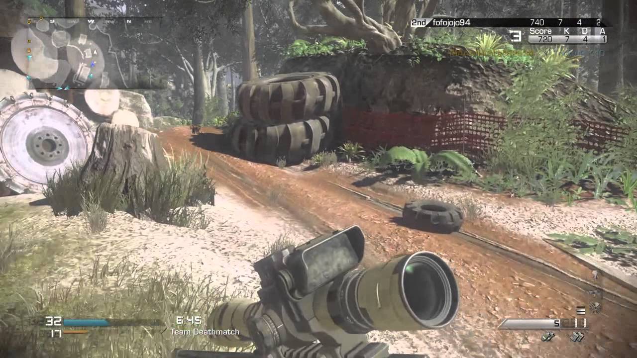 Call of Duty® Ghosts CRAZY SHOT!!!!!! - YouTube