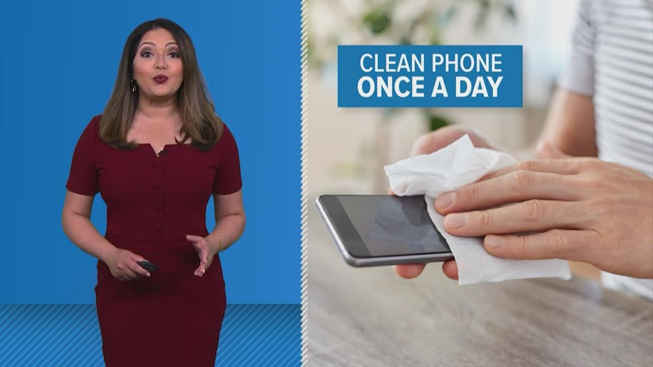 Why do you need to clean your phone more? - YouTube