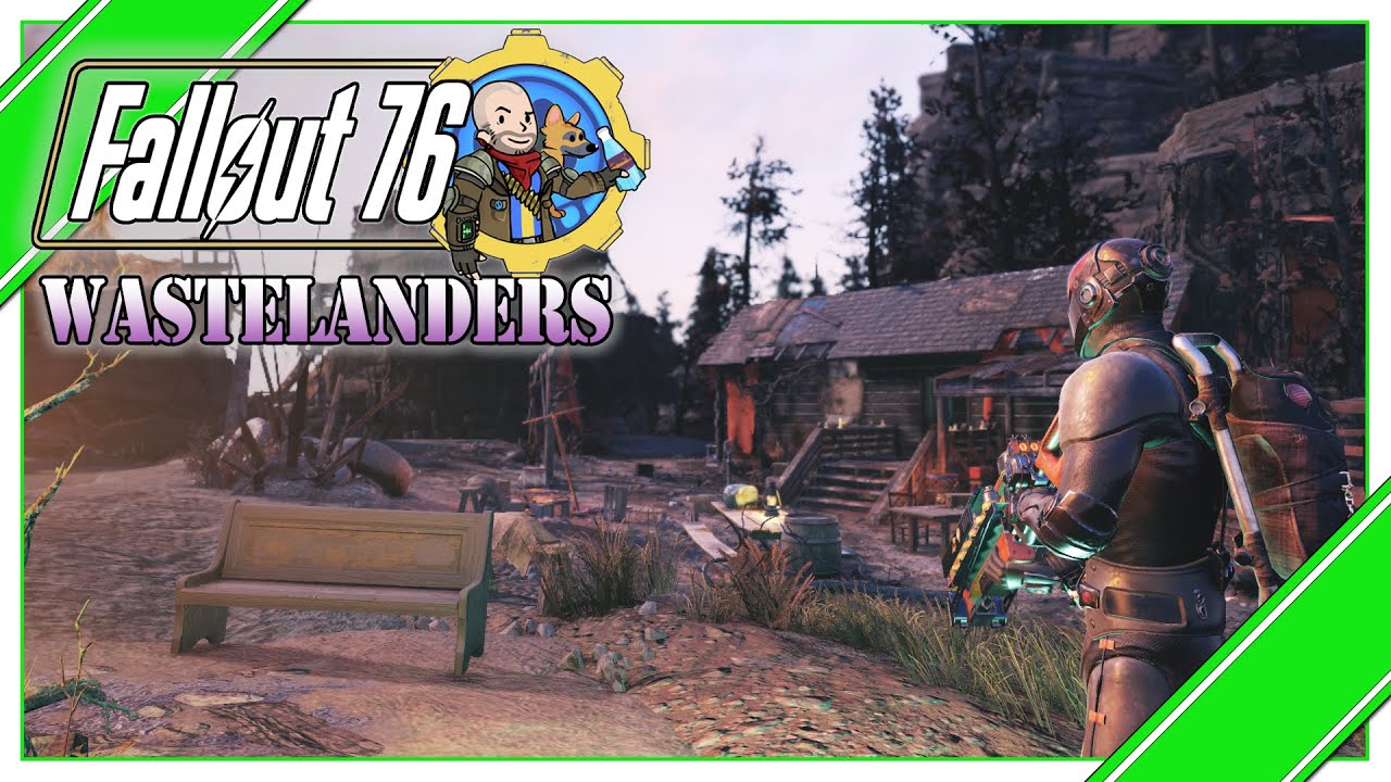 Rescue Noodles | Fallout 76 Wastelanders | Lets Play | Episode 90 - YouTube