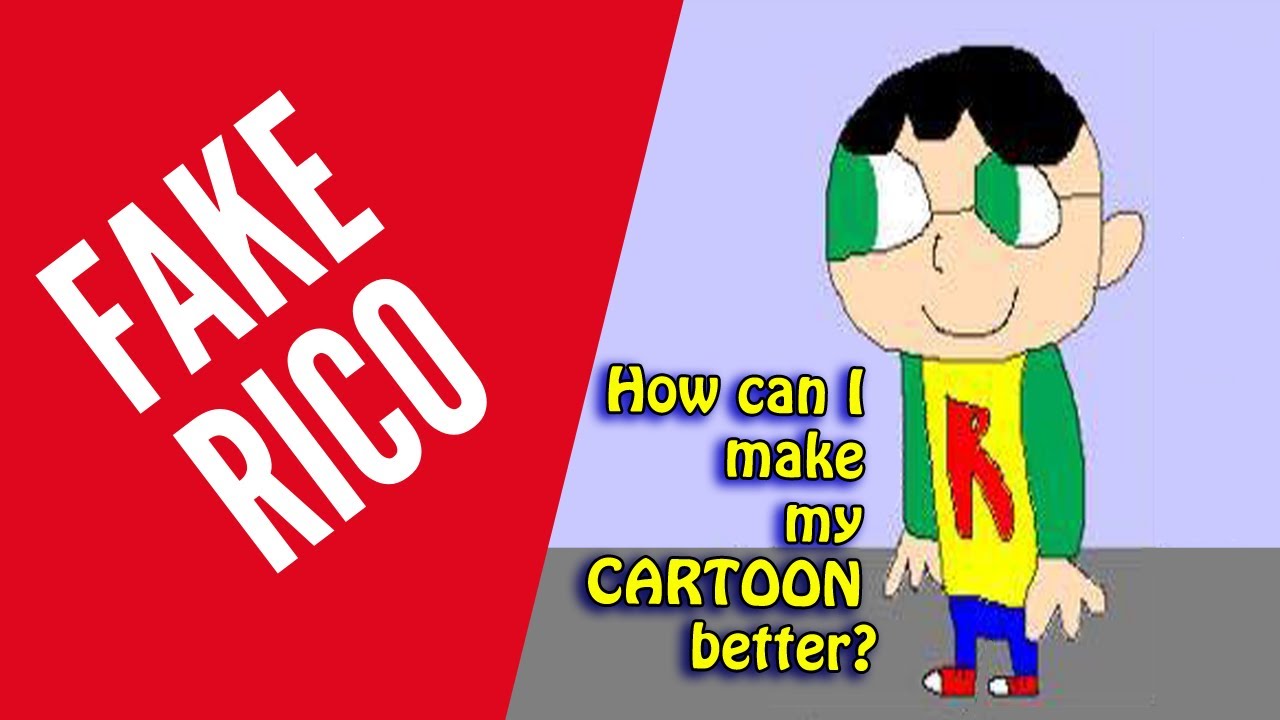 Animated Series #17 COVERING FOR RICO Basic Animation - YouTube