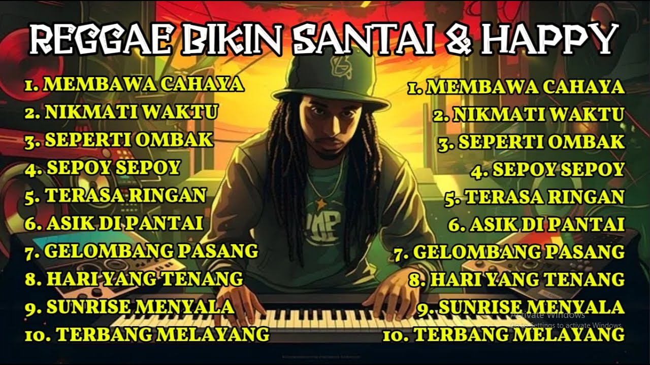 Album REGGAE Terbaru SLOW BASS - Lagu Reggae Asik - YouTube