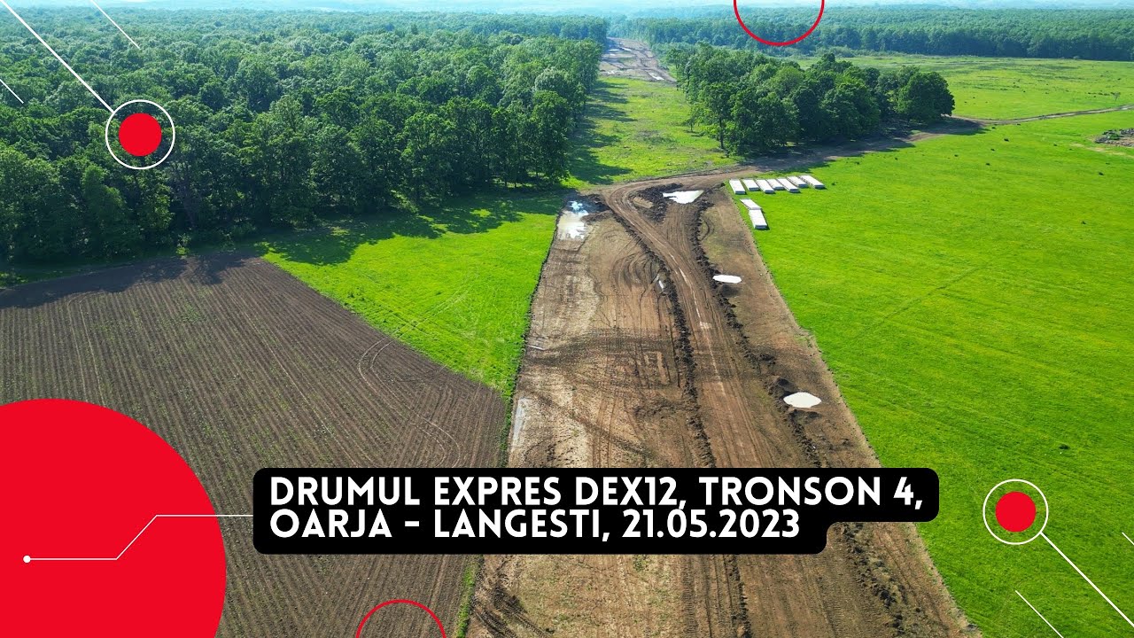 Drumul Expres DEx12 Craiova - Pitesti, Tronson 4, Oarja - Langesti ...