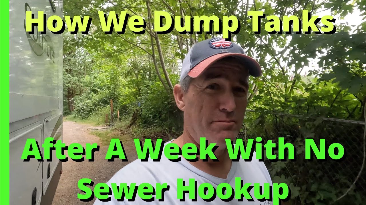 Lets show you how to dump your RV Tanks - YouTube