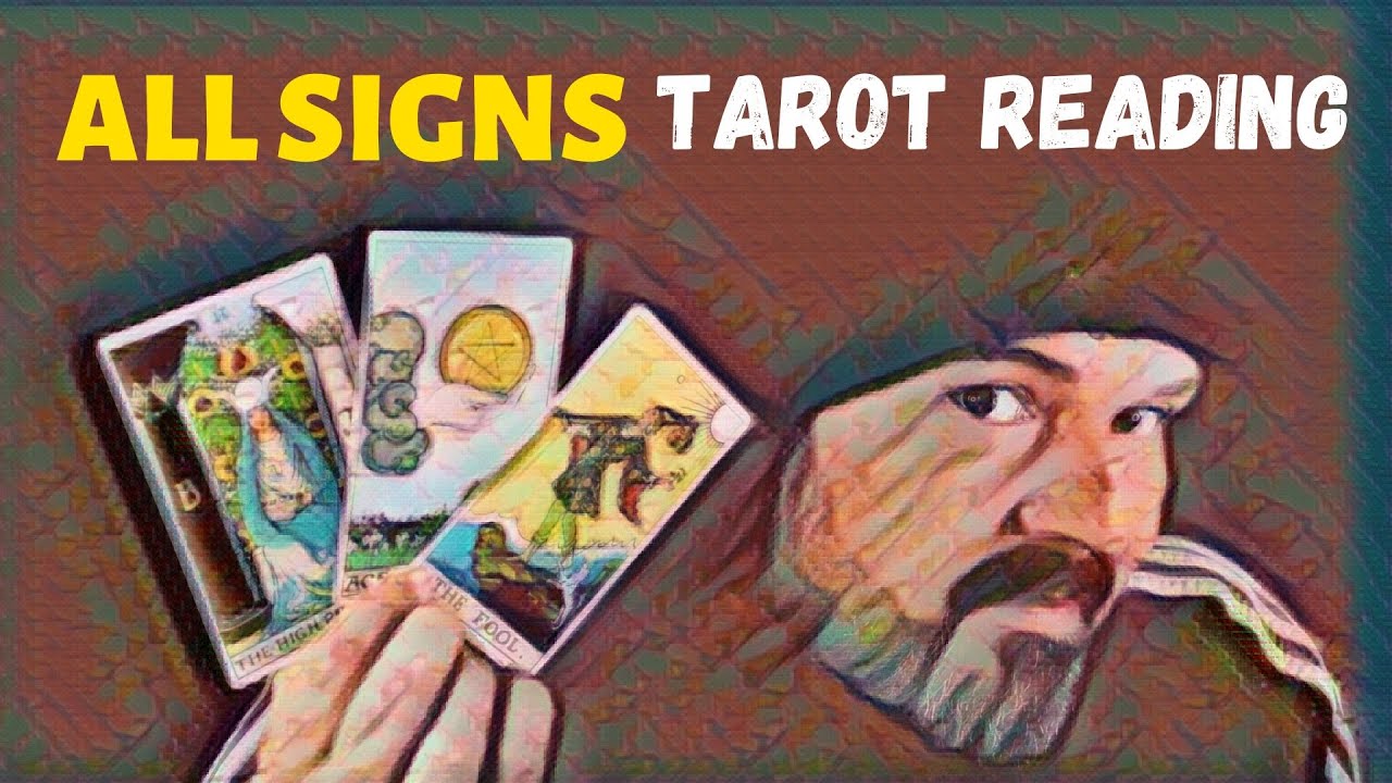 ALL SIGNS - Quick Tarot Reading for each sign - November - YouTube