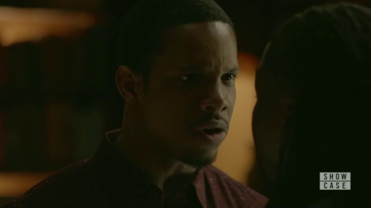 Legacies 1x07 Kaleb & Dorian Talk - YouTube