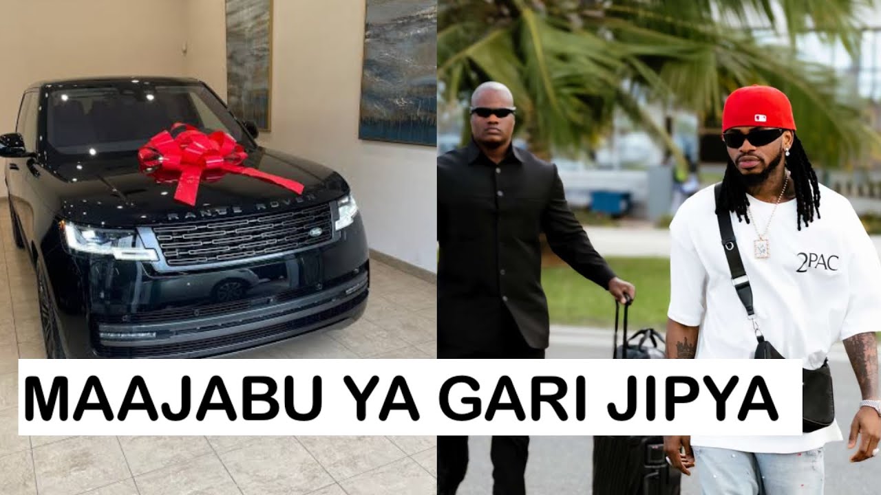 Maajabu Ya GARI MPYA Aliyonunua Leo Diamond Platnunz, Amepost Asubuhi ...
