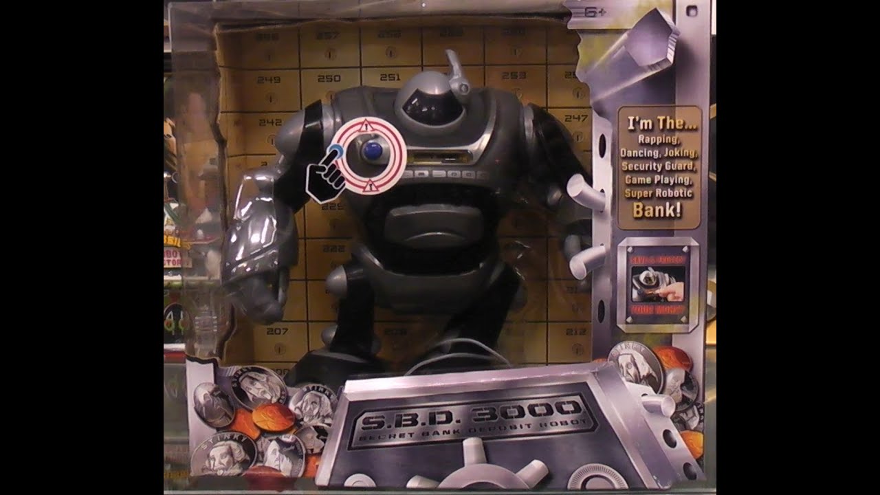 Let's play with the S.B.D. 3000 by Matel - 2007. The Bank-Fart-Joke ...