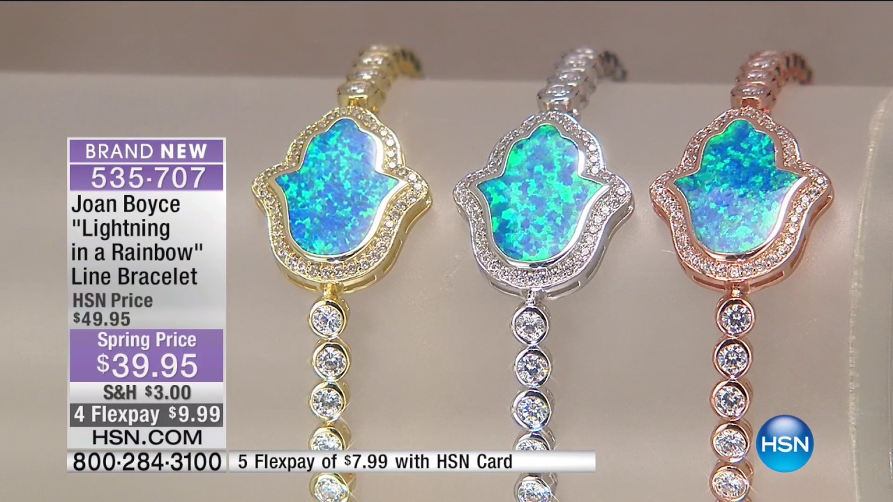 HSN | Joan Boyce Jewelry Collection 04.27.2017 - 09 AM - YouTube