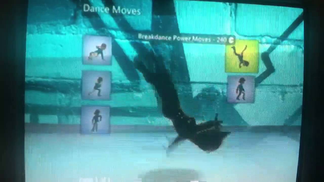 My Avatar doing her Breakdance Power Moves - YouTube