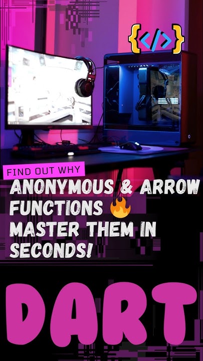 Anonymous & Arrow Functions in Dart🔥 #codeprep #programming #codingbat #computerscience #coding ...