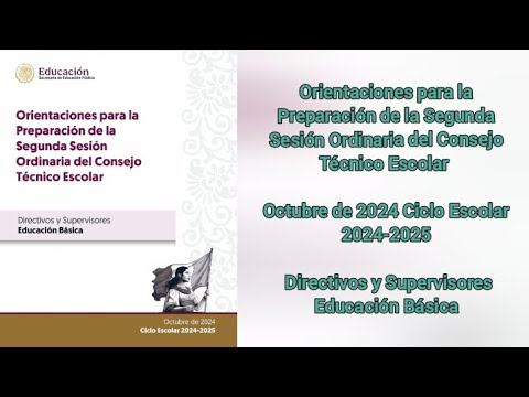 Orientaciones para la Preparación de la Segunda Sesión Ordinaria del ...