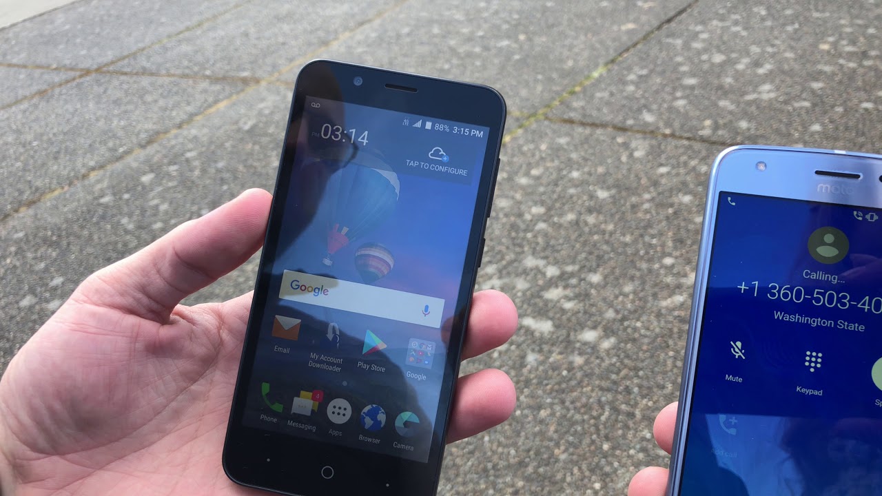 Mobilink Sim-Card Proof of Concept in Olympia Washington USA - YouTube