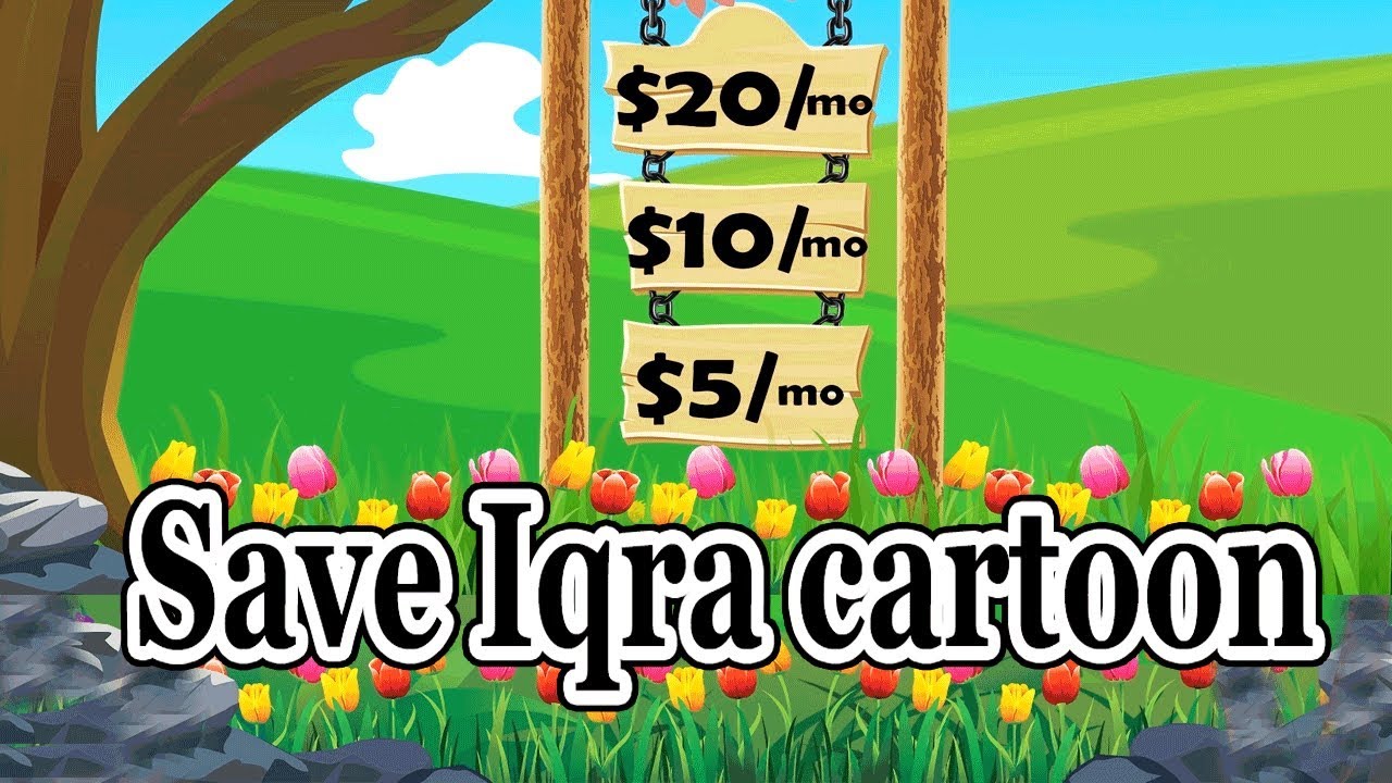 Save Iqra Cartoon - YouTube