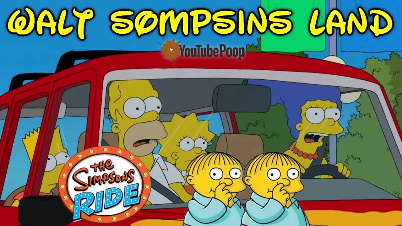 YTP Collab Entry: Walt Sompsins Land - YouTube