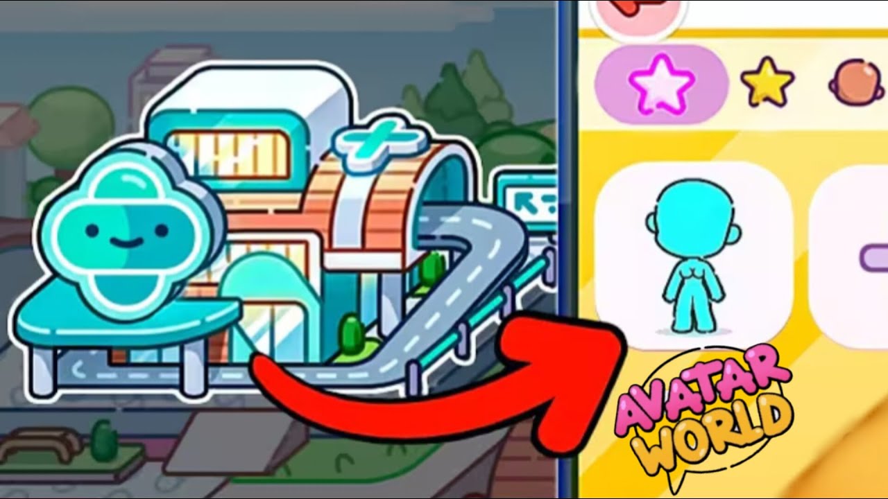 SUPER AMAZING HOSPITAL SECRET / AVATAR WORLD SECRETS / AVATAR WORLD ...