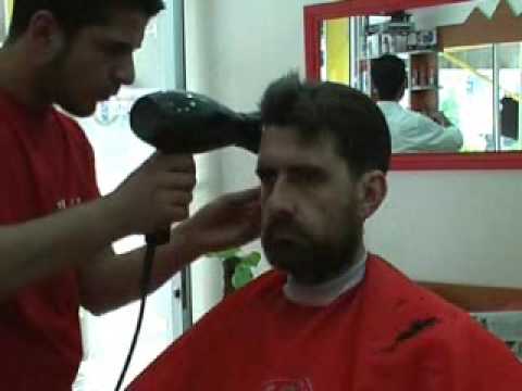 Getting a haircut in Turkey - YouTube