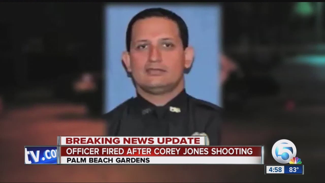 Officer fired after Corey Jones shooting - YouTube