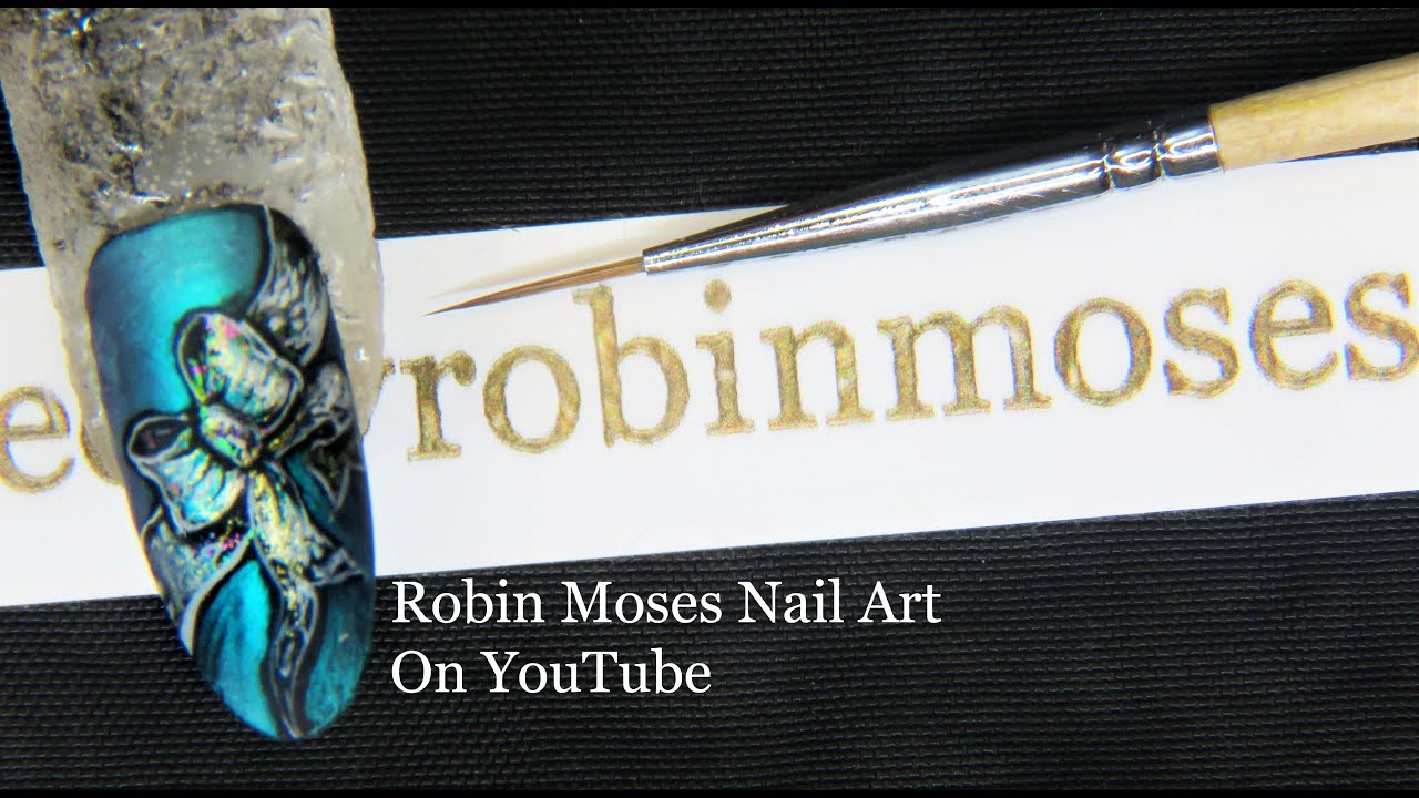 DIY Christmas Bow Nails! | Xmas Ribbon Nail Art Design Tutorial - YouTube