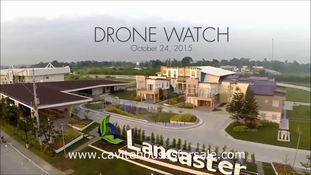 Lancaster New City Cavite Latest Construction Update Video of Villages ...