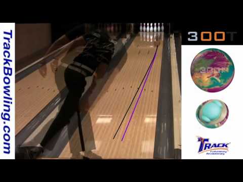 Track 300T Bowling Ball Intro - YouTube