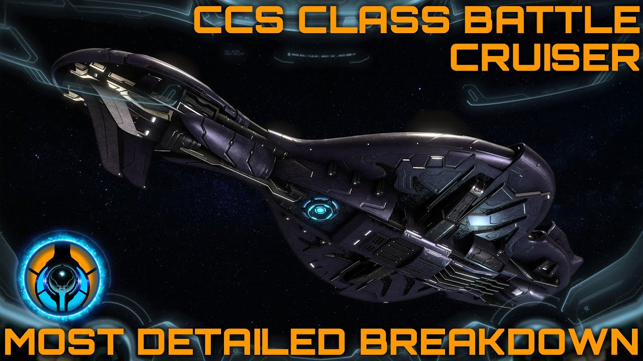 Covenant Battle Cruiser | Most Detailed Breakdown - YouTube