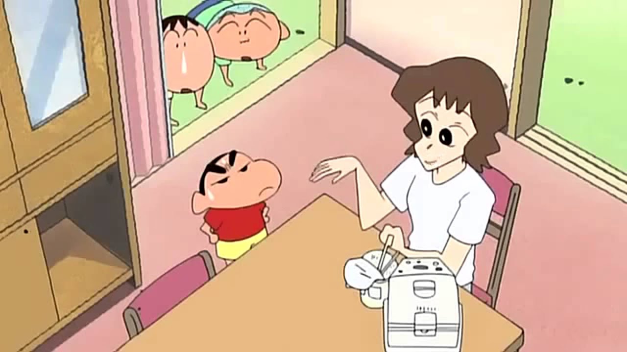 Shin Chan ¡Eh Que Musae se pone las pilas! - YouTube