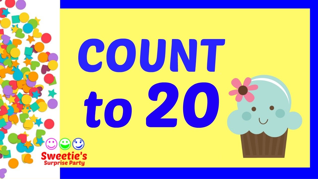 Count to 20 - YouTube