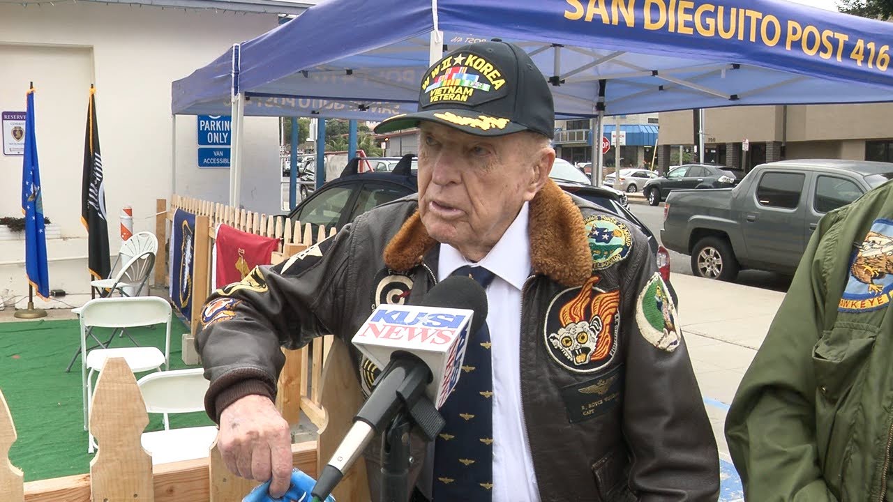 95-year-old Navy Veteran Capt. E. Royce Williams honored with Medal of ...