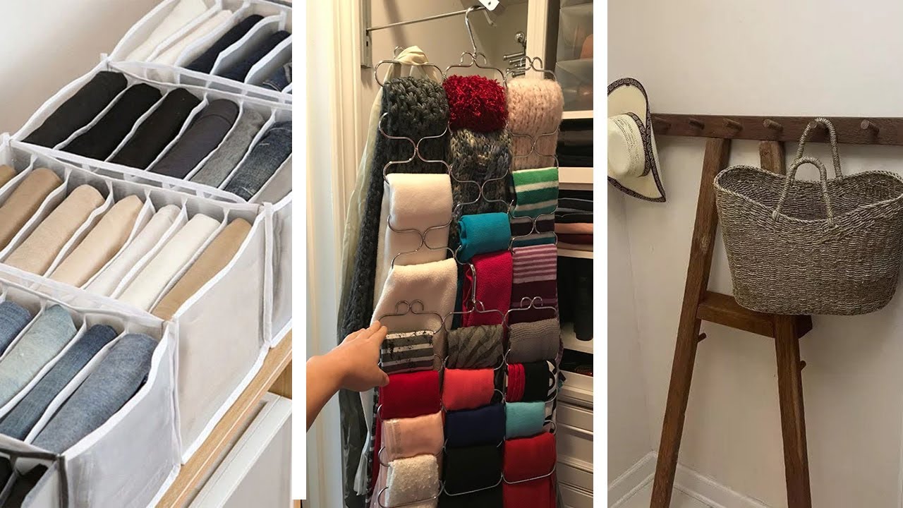 20 Smart Organizing Ideas For Your Home - YouTube