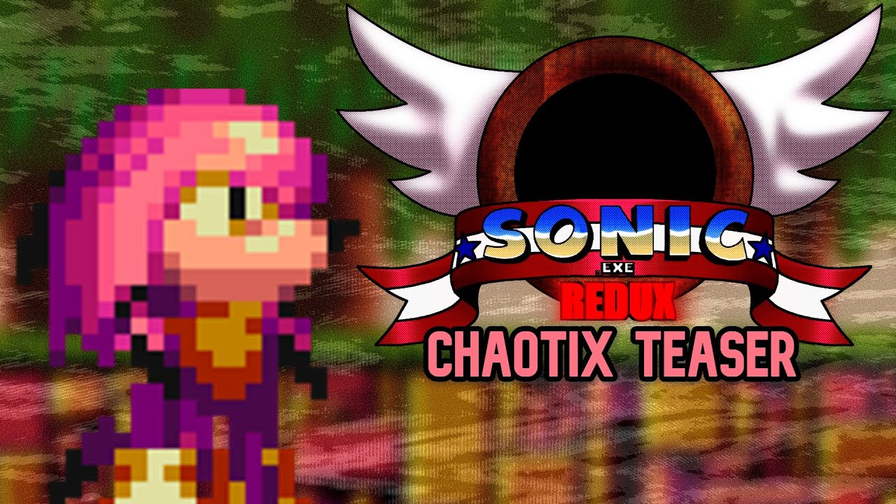 VS Sonic.Exe Redux Teaser - Chaotix Platformer Teaser - YouTube