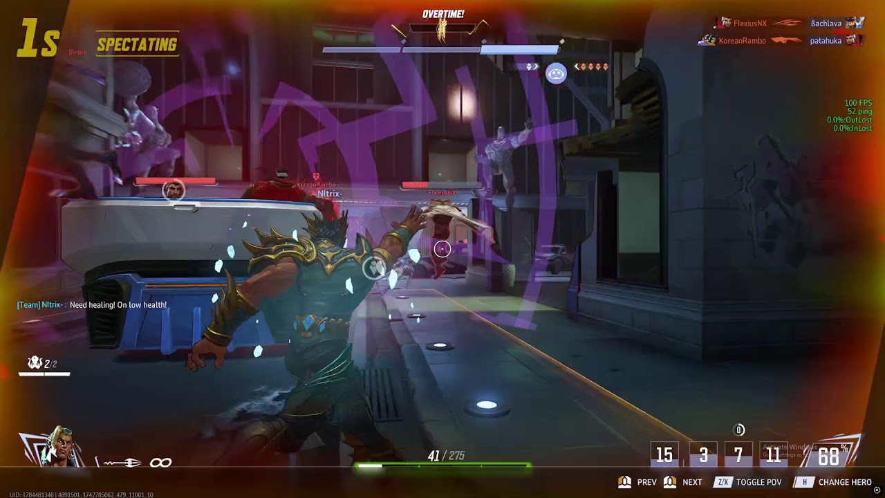 Gring to Diamond on Marvel Rivals - YouTube