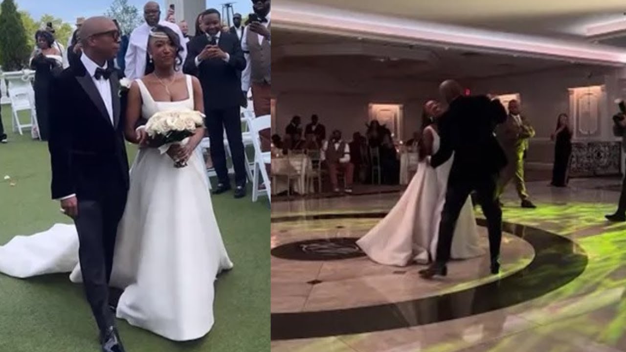 Ja Rule's Daughter Gets Married, Rapper Walks Her Down Aisle - YouTube