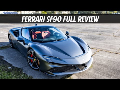 The SF90 is One Ferrari I Actually Don't Hate (It's Quite Good)