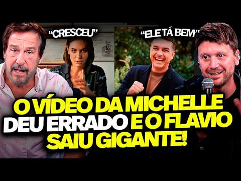 PÂNICO ANALISA TUDO SOBRE AS CONSEQUÊNCIAS DA POLÊMICA ENTRE MICHELLE E FLAVIO BOLSONARO