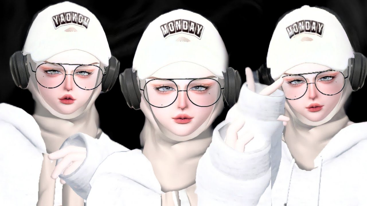 Zepeto Face Tutorial| Realistic Face | Oplas Zepeto - YouTube