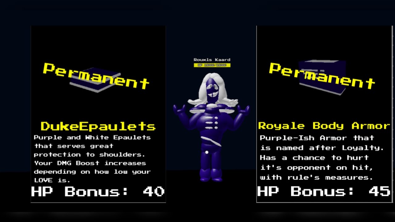 roblox Deltarune 3D RPG Supremo [Rouxls Kaard] - YouTube