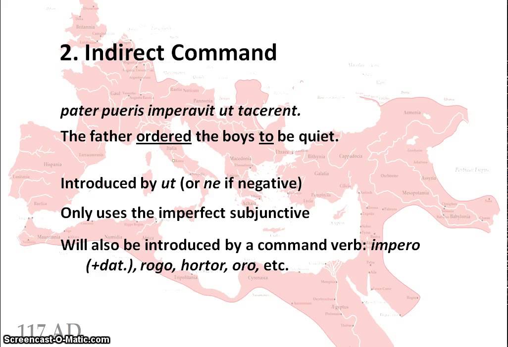 Uses Of The Subjunctive - Latin GCSE - YouTube