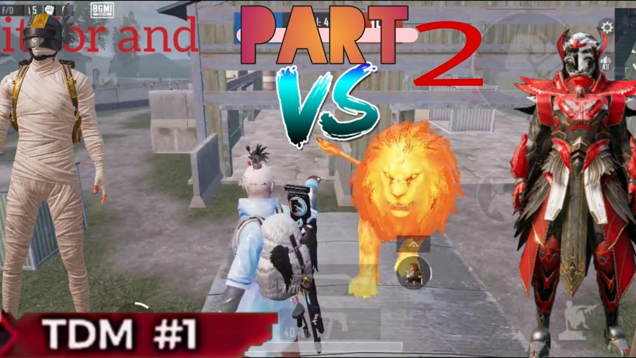 my fast voice tdm gameplay part 1 part 2 room challenge 1v1 😡🥺 support ...